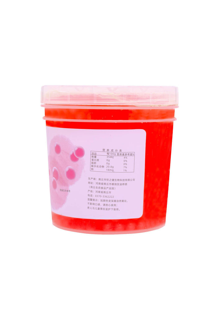 水蜜桃爆爆珠 Peach Popping Boba Longo Enterprises Company Limited